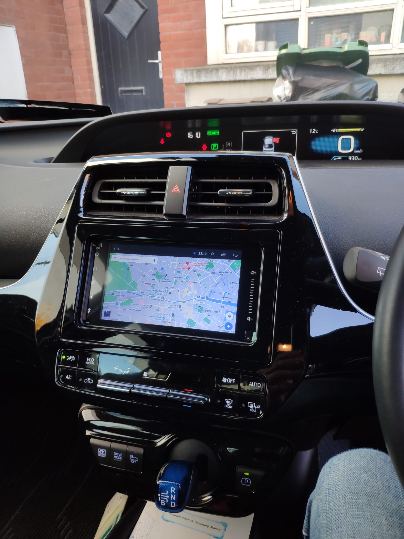 NEW 7 Inc Android for New TOYOTA PRIUS xw50 2015+ – Simple IT