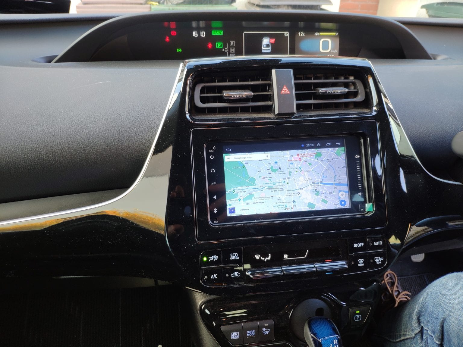 NEW 7 Inc Android for New TOYOTA PRIUS xw50 2015+ – Simple IT